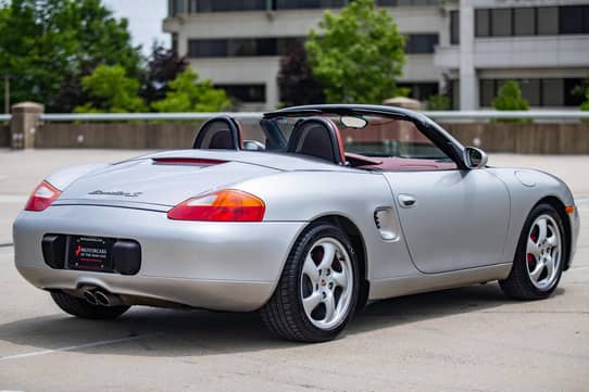 2000 Porsche Boxster S for Sale - Cars & Bids