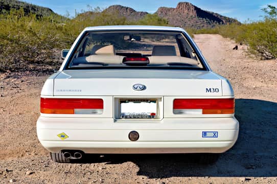 1991 Infiniti M30 Coupe for Sale - Cars & Bids