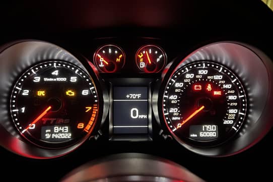 2013 Audi TTRS for Sale - Cars & Bids