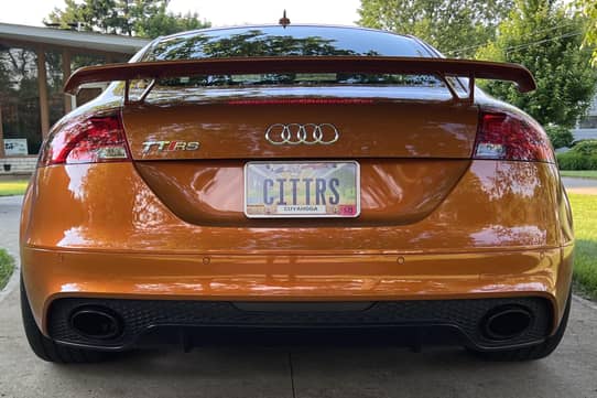 2013 Audi TTRS for Sale - Cars & Bids