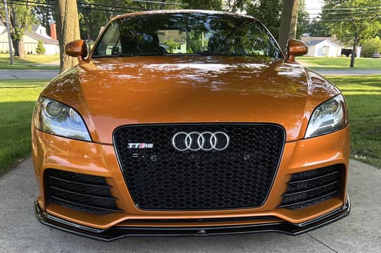 2013 Audi TTRS for Sale - Cars & Bids