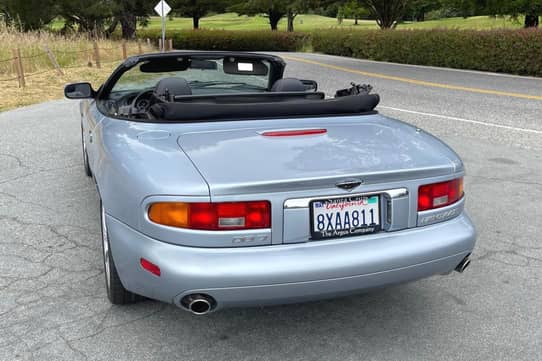 2001 Aston Martin DB7 Vantage Volante for Sale - Cars & Bids