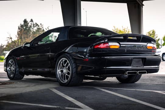 2002 Chevrolet Camaro Z28 SS Coupe for Sale - Cars & Bids