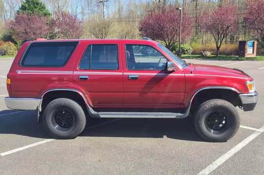 1995 Toyota 4Runner SR5 4x4 for Sale - Cars & Bids