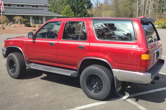 1995 Toyota 4Runner SR5 4x4 for Sale - Cars & Bids