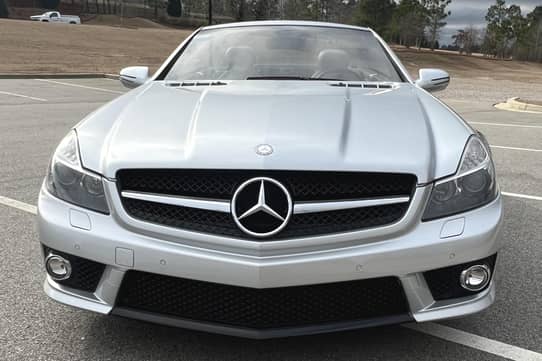 2009 Mercedes-Benz SL63 AMG for Sale - Cars & Bids