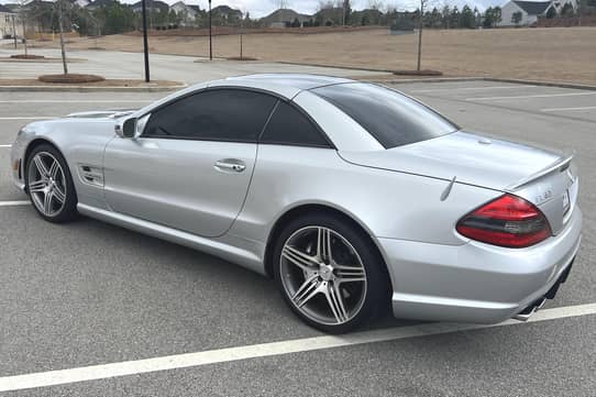 2009 Mercedes-Benz SL63 AMG for Sale - Cars & Bids