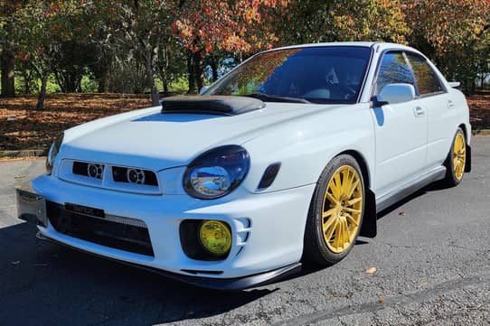 2002 Subaru Impreza WRX Sedan for Sale - Cars & Bids