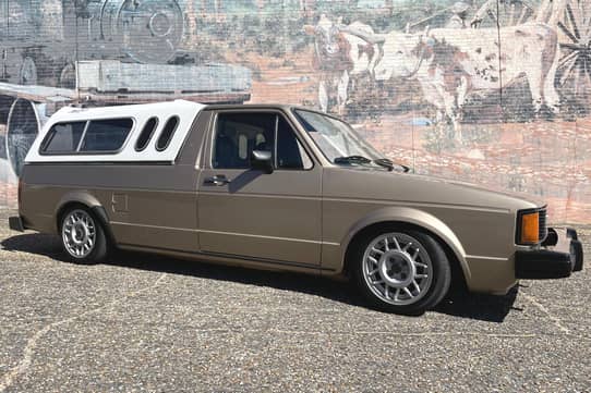 1981 Volkswagen Rabbit Pickup Diesel for Sale - Cars & Bids