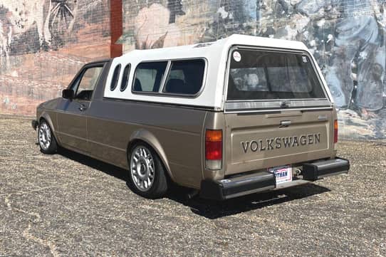1981 Volkswagen Rabbit Pickup Diesel for Sale - Cars & Bids