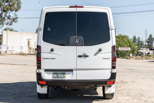 2017 Mercedes-Benz Sprinter 2500 for Sale - Cars & Bids