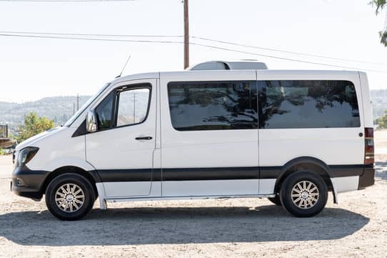 2017 Mercedes-Benz Sprinter 2500 for Sale - Cars & Bids