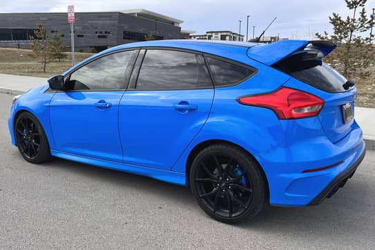 2017 Ford Focus RS for Sale - Cars & Bids