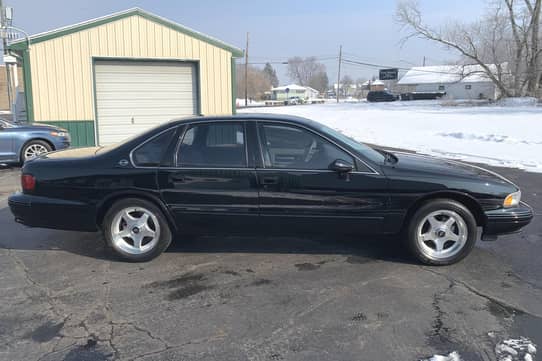 1994 Chevrolet Impala SS for Sale - Cars & Bids