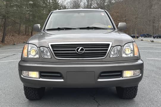 2000 Lexus LX 470 for Sale - Cars & Bids