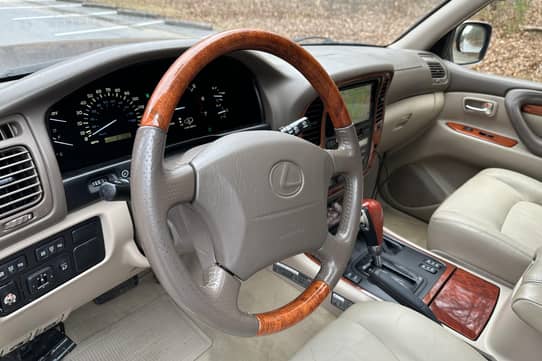 2000 Lexus LX 470 for Sale - Cars & Bids