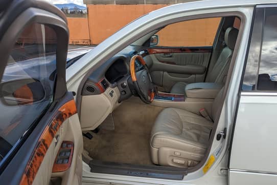 2001 Lexus LS 430 for Sale - Cars & Bids