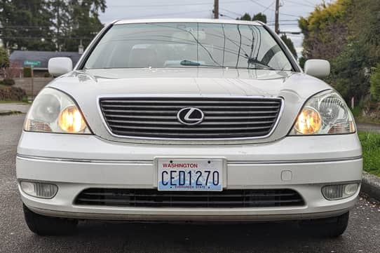 2001 Lexus LS 430 for Sale - Cars & Bids