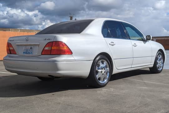 2001 Lexus LS 430 for Sale - Cars & Bids
