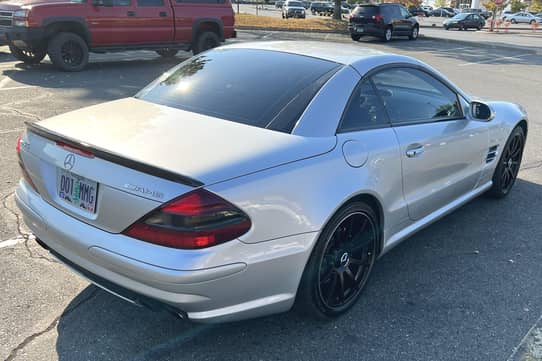 2003 Mercedes-Benz SL55 AMG for Sale - Cars & Bids