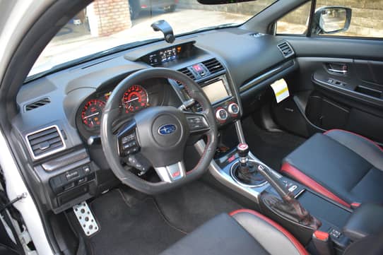 2015 Subaru WRX STI Limited for Sale - Cars & Bids