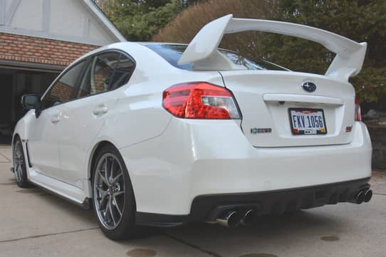 2015 Subaru WRX STI Limited for Sale - Cars & Bids