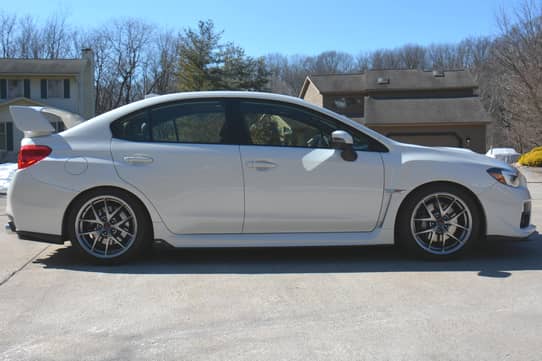 2015 Subaru WRX STI Limited for Sale - Cars & Bids