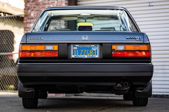 1985 Honda Accord SE-i Sedan for Sale - Cars & Bids