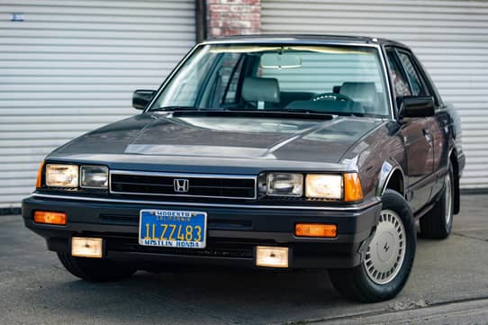 1985 Honda Accord SE-i Sedan for Sale - Cars & Bids