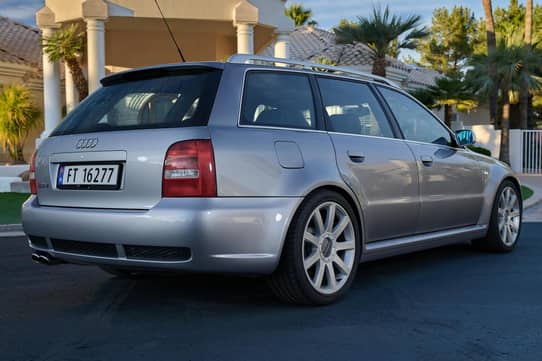 2000 Audi RS4 Avant VIN: WUAZZZ8DZ1N901127 for Sale - Cars & Bids