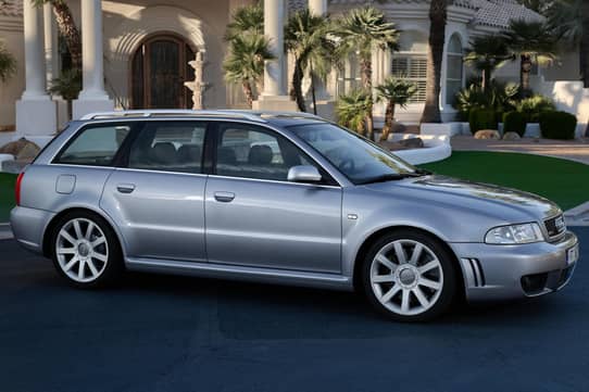 2000 Audi RS4 Avant VIN: WUAZZZ8DZ1N901127 for Sale - Cars & Bids