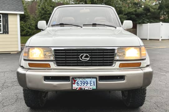 1996 Lexus LX 450 for Sale - Cars & Bids