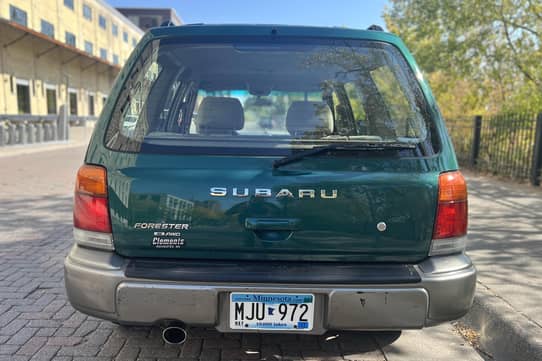 1998 Subaru Forester S for Sale - Cars & Bids