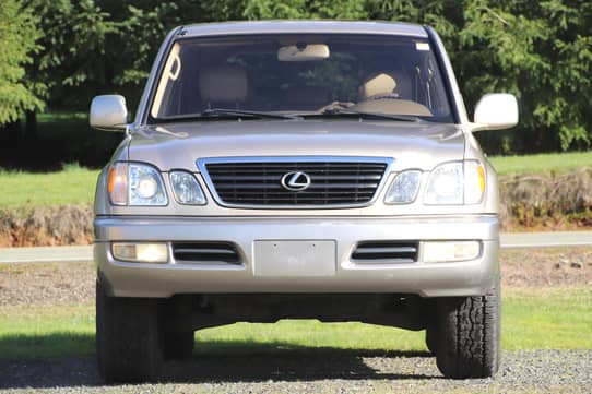 1999 Lexus LX 470 for Sale - Cars & Bids