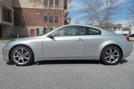 2004 Infiniti G35 Coupe VIN: JNKCV54E14M816598 for Sale - Cars & Bids