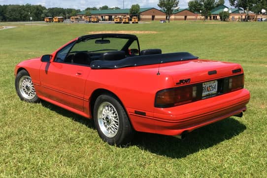 1991 Mazda RX-7 Convertible for Sale - Cars & Bids