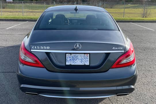 2012 Mercedes-Benz CLS550 4Matic for Sale - Cars & Bids