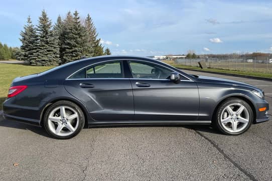 2012 Mercedes-Benz CLS550 4Matic for Sale - Cars & Bids