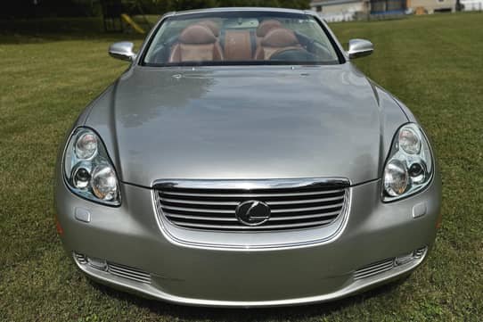 2002 Lexus SC 430 VIN: JTHFN48Y120013919 for Sale - Cars & Bids
