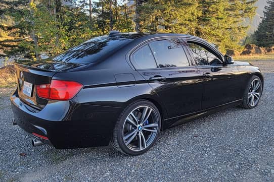 2015 BMW 335i Sedan VIN: WBA3A9C53FK472578 for Sale - Cars & Bids