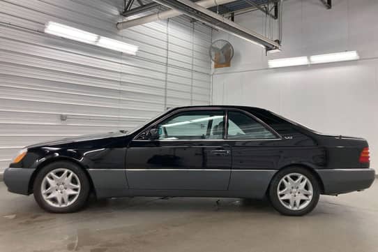 1993 Mercedes-Benz 600SEC for Sale - Cars & Bids