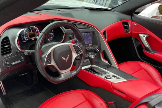2017 Chevrolet Corvette Stingray Convertible for Sale - Cars & Bids
