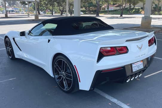 2017 Chevrolet Corvette Stingray Convertible for Sale - Cars & Bids