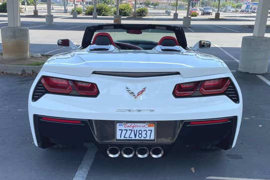 2017 Chevrolet Corvette Stingray Convertible for Sale - Cars & Bids