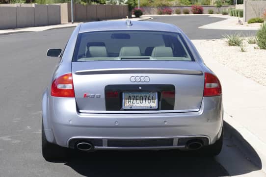 2003 Audi RS6 for Sale - Cars & Bids