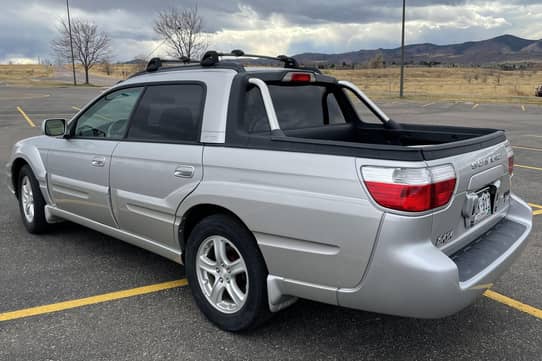 2003 Subaru Baja for Sale - Cars & Bids