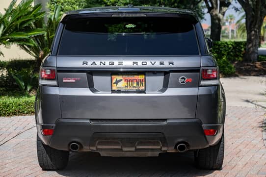 2015 Range Rover Sport Supercharged for Sale - Cars & Bids