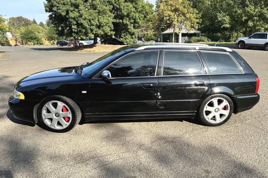 2002 Audi S4 Avant for Sale - Cars & Bids