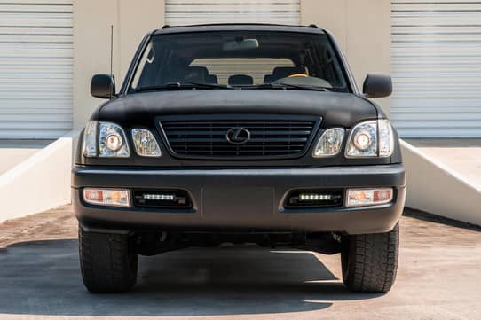 2000 Lexus LX 470 for Sale - Cars & Bids