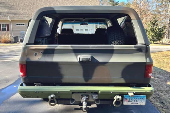 1984 Chevrolet M1009 K5 Blazer 4x4 for Sale - Cars & Bids